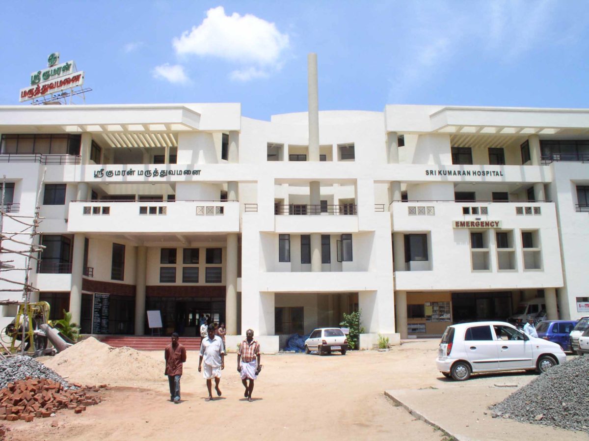 Thirupur Kumaran Hospital | Top architecture firms in Chennai