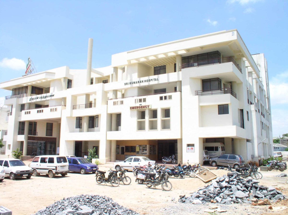 Thirupur Kumaran Hospital | Top architecture firms in Chennai