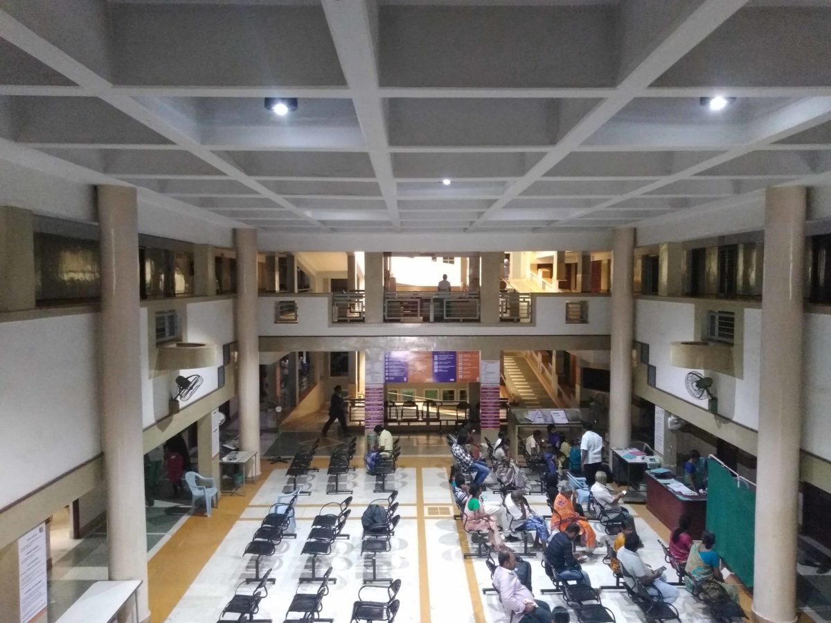 Lotus Hospital | Top architecture firms in Chennai