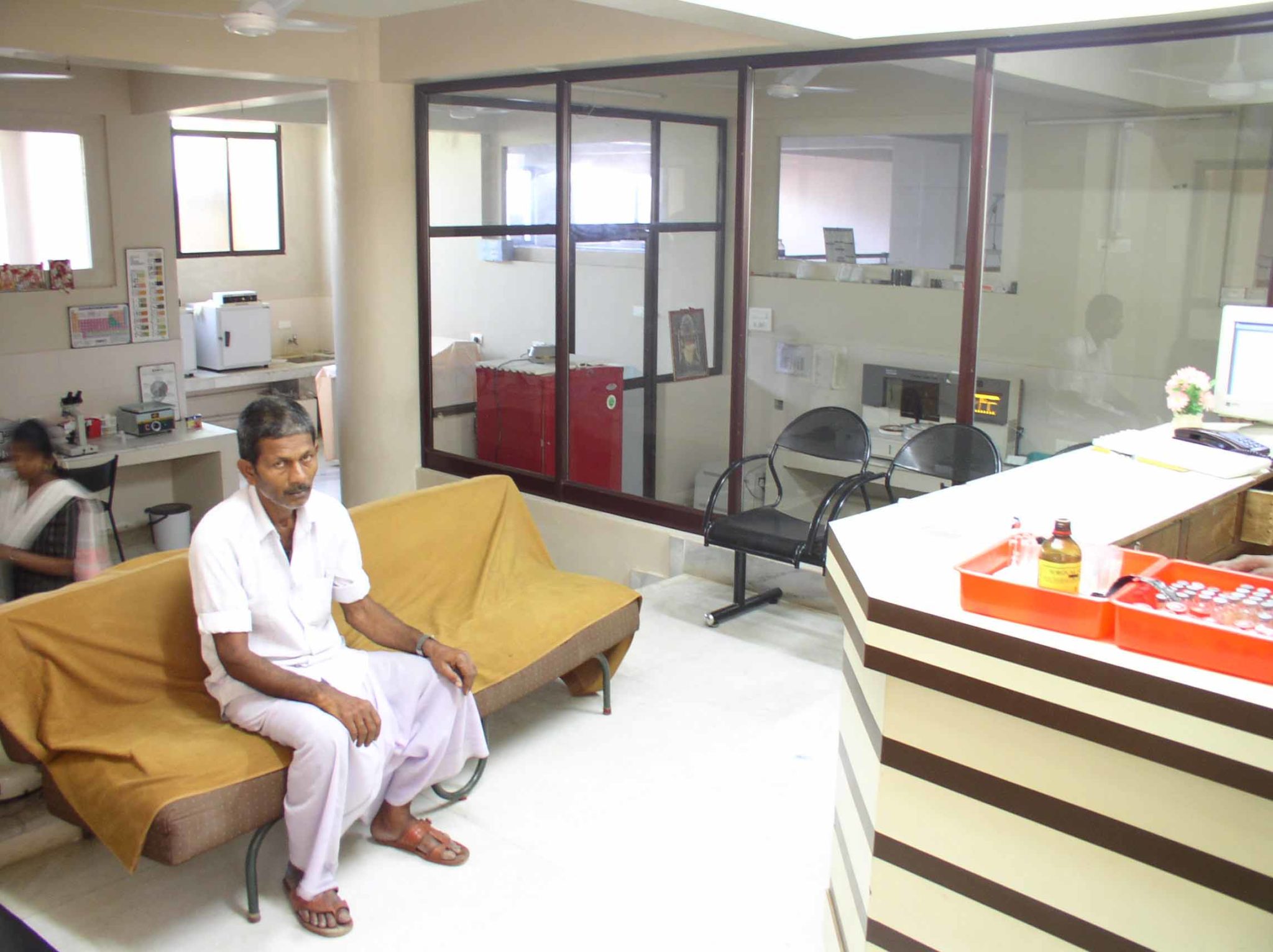 Thirupur Kumaran Hospital | Top architecture firms in Chennai