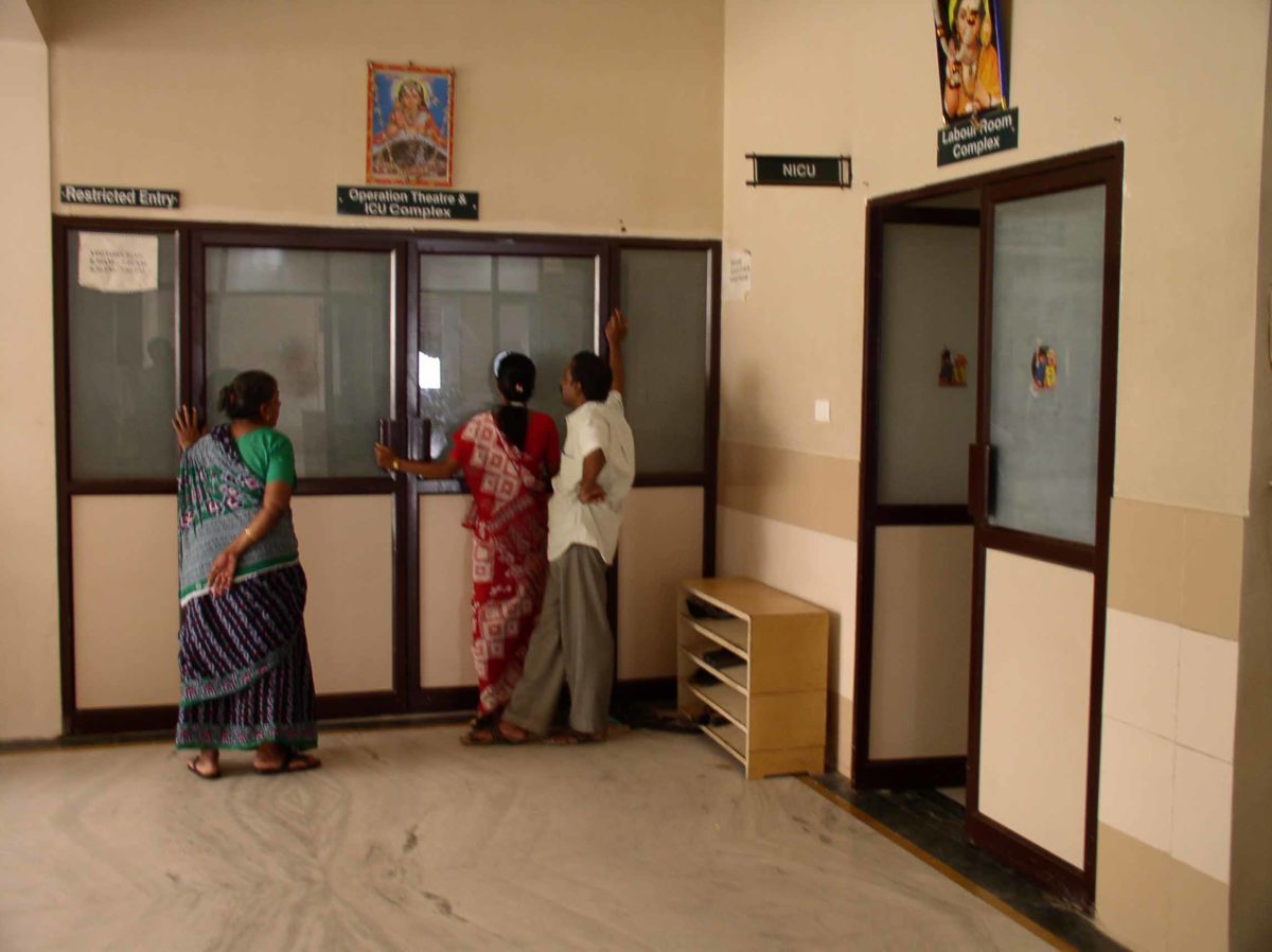 Thirupur Kumaran Hospital | Top architecture firms in Chennai