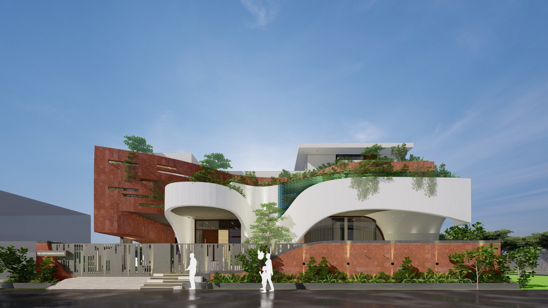 Dr. Krishnamoorthy Residence | Murali Architects