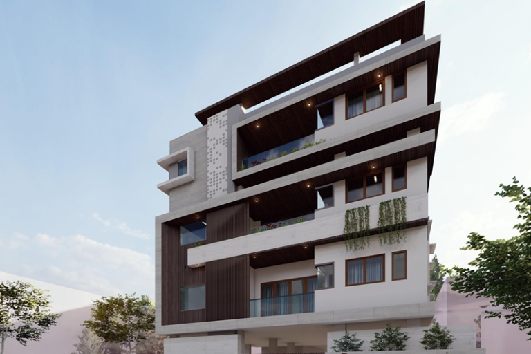 Sri Kirthika Apartments, Perungudi | Murali Architects
